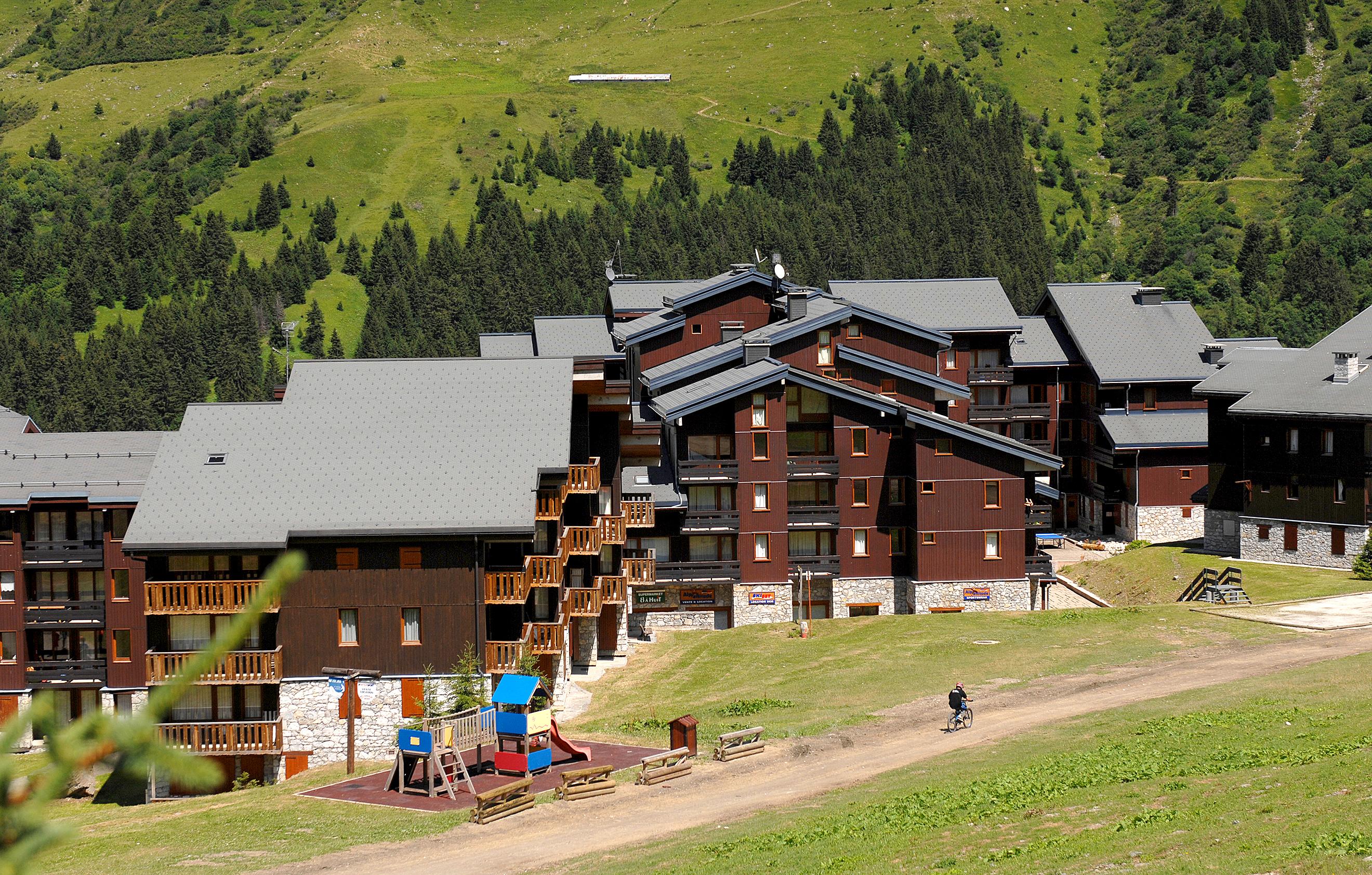 Le Hameau du Mottaret, Meribel, Frankreich